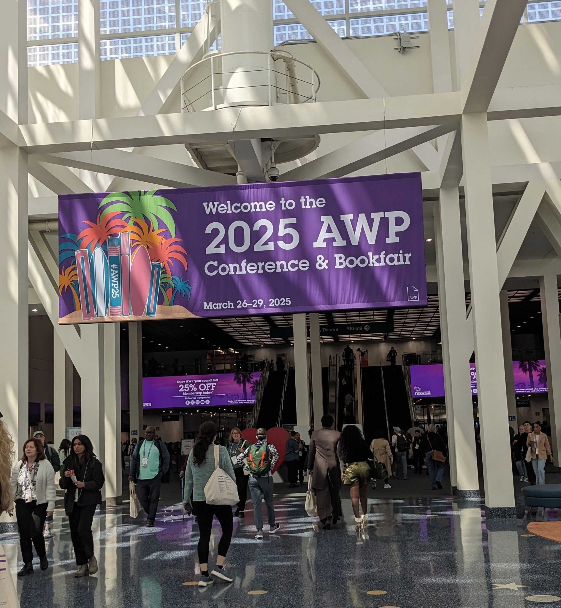 Experiences at AWP by M.R. Lehman Wiens, Caitlin O’Halloran, & Elena ...